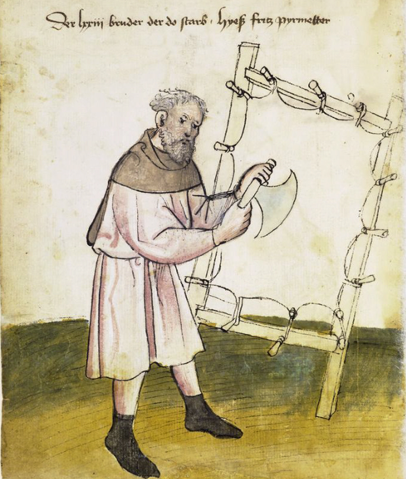 Goatskin in the garden: how does it feel to prepare your own parchment ...