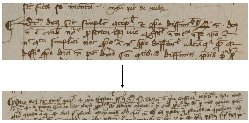 The Devil is in the Margins: Symbols for textual correspondences in MS ...