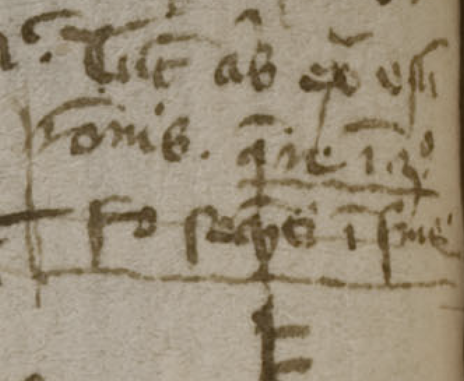 The Devil is in the Margins: Symbols for textual correspondences in MS ...