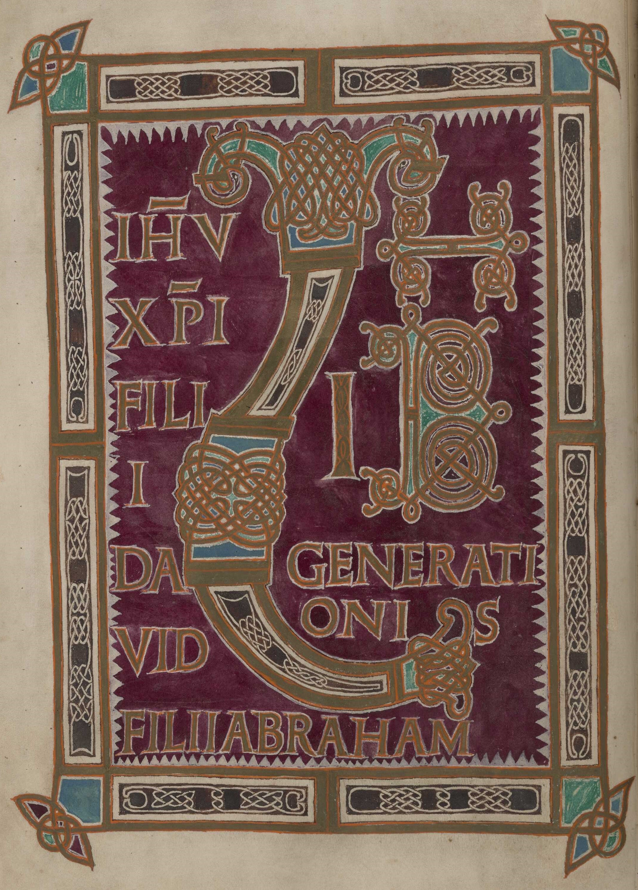 Navigating Biblical Manuscripts 1: Eusebian Canons – Teaching the Codex