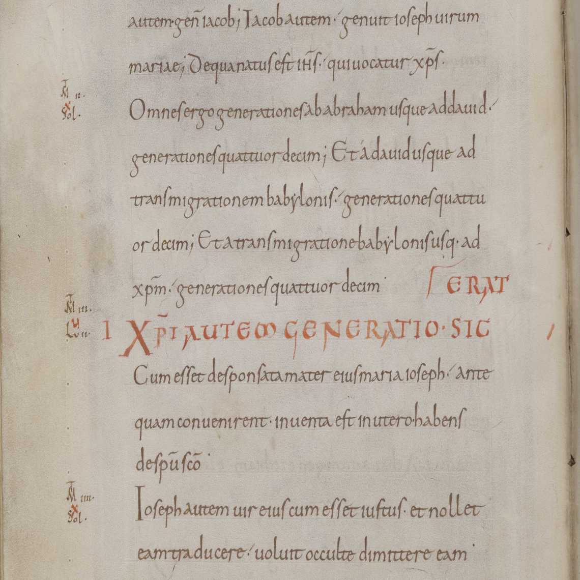 Navigating Biblical Manuscripts 1: Eusebian Canons – Teaching the Codex