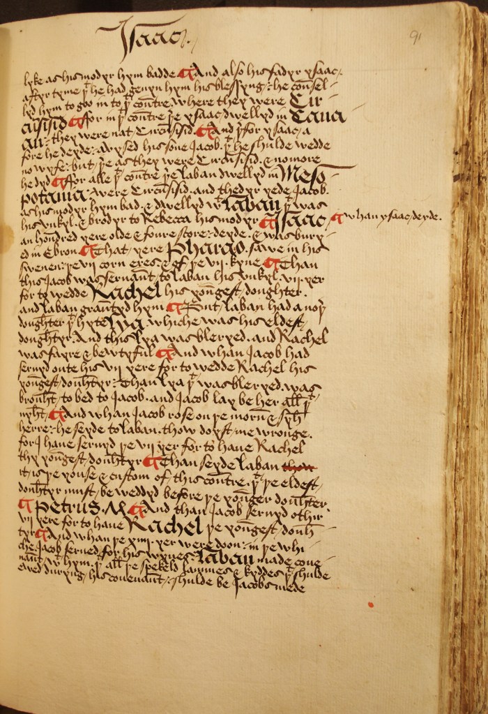 Teaching the Hybrid Text: An Example – Teaching the Codex